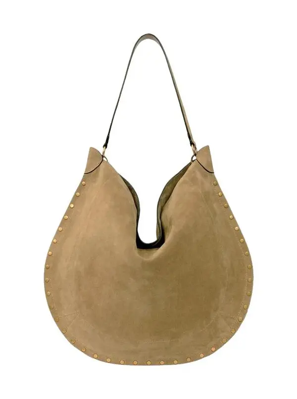 Isabel Marant Oskan Hobo Soft Bag - Taupe