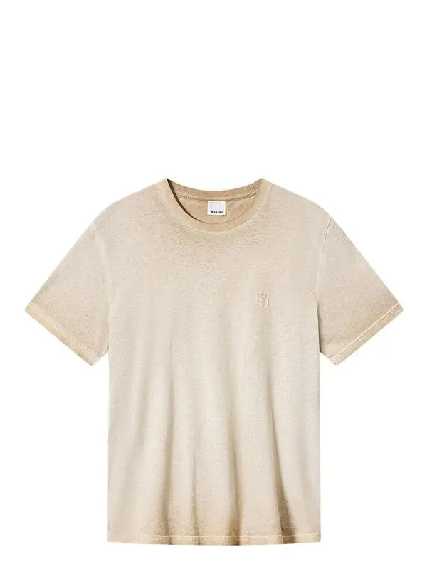 Isabel Marant Honore T-shirt - Beige