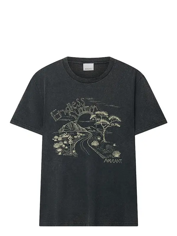 Isabel Marant Honore T-shirt - Black