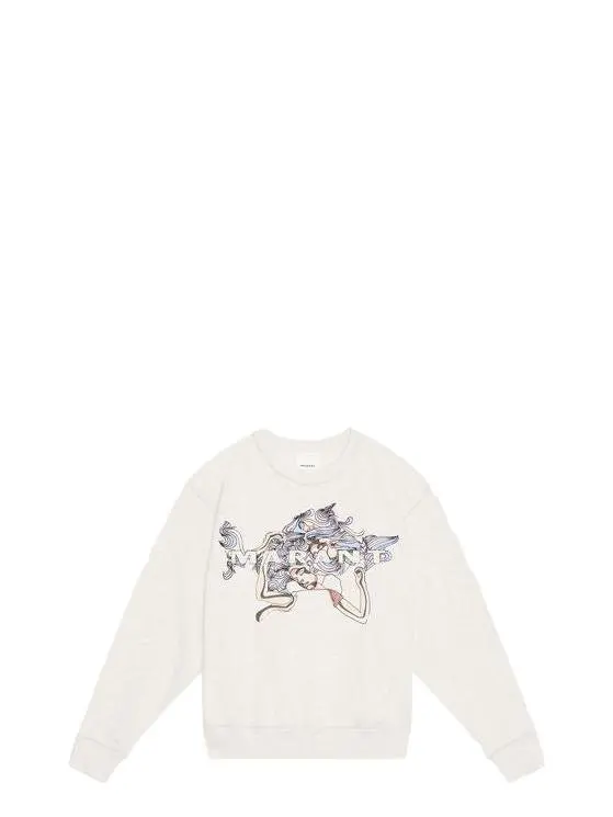 Isabel Marant Mikoy Sweatshirt - Ecru