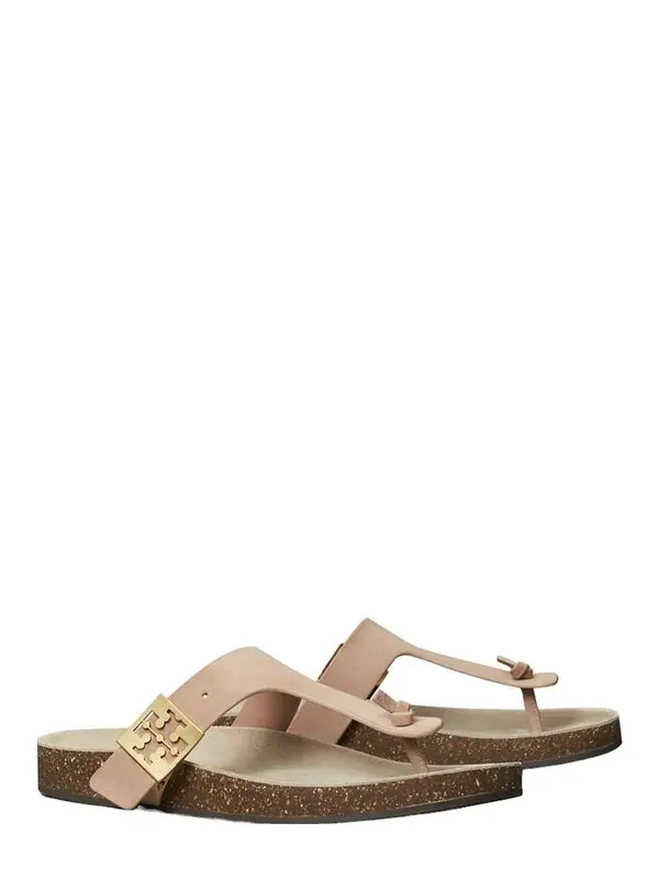 Tory Burch Mellow T-strap Sandal - Malva/avola