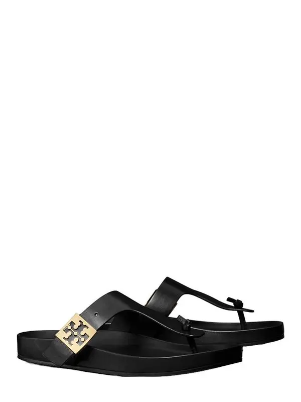 Tory Burch Mellow T-strap Sandal - Perfect Black/perfect Black