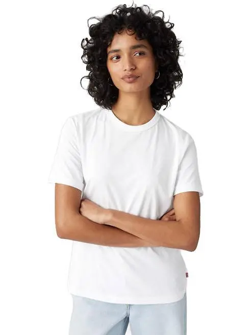 LEVI'S Iconic T-shirt - White