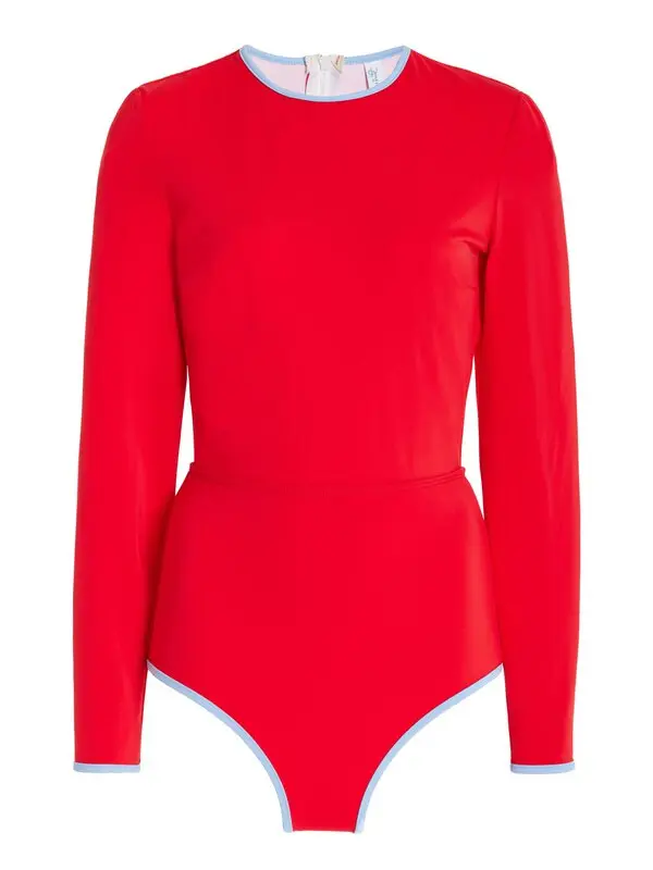 FOLLOW SUIT Exclusive Surfsuit - Red