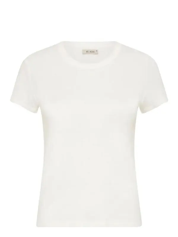 ST. AGNI - St. Agni Crewneck Baby Tee