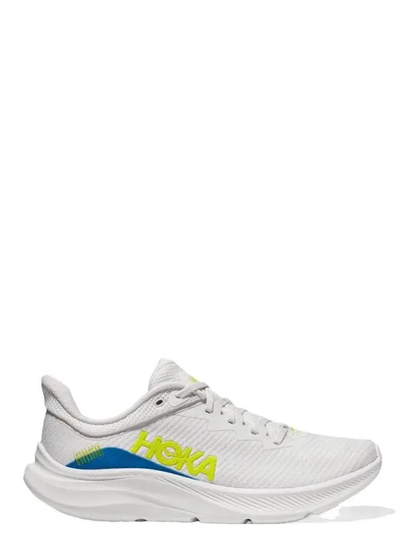 Hoka One One Solimarin Athletic Sneakers - Blanc De Blanc/diva Blue
