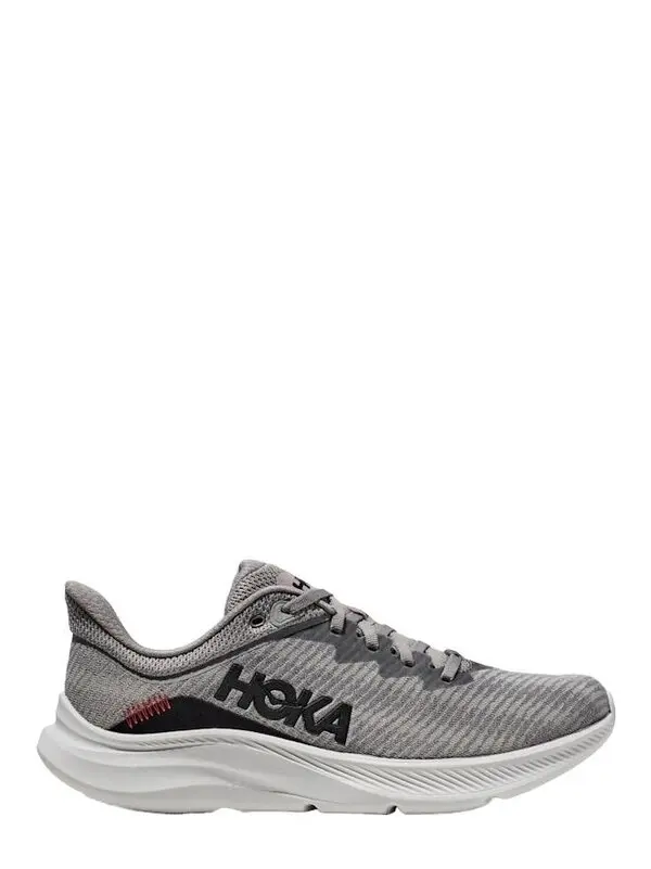 Hoka One One Solimarin Lace-up Sneakers - Limestone/lunar Black