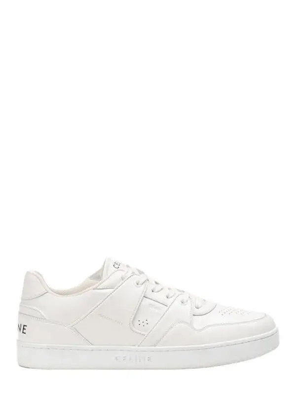 Celine Ct-04 Low Top Sneakers - Optic White