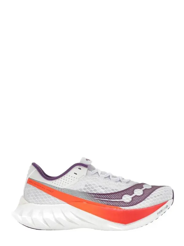 Saucony Endorphin Pro 4 Sneakers - White/violet