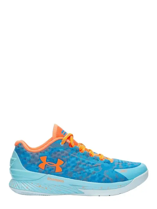 Under Armour Ua Curry 1 Low Elite 24 Sneakers - Electric Blue/carolina Blue/blaze Orange
