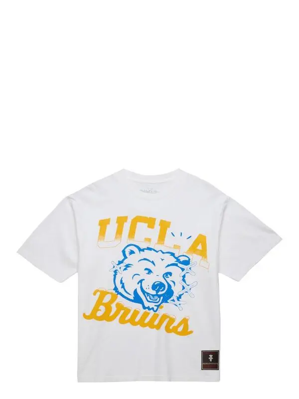TRAVIS SCOTT X Mitchell & Ness Ucla Bruins Handdrawn T-shirt - White