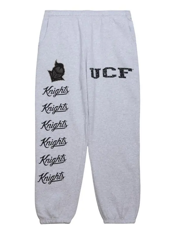 TRAVIS SCOTT X Mitchell & Ness Ucf Knights Classic Sweatpants - Heather Gray