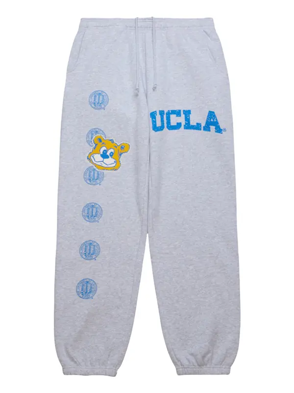 TRAVIS SCOTT X Mitchell & Ness Ucla Bruins Classic Sweatpants - Heather Gray