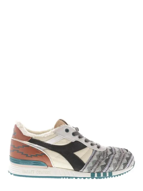 DIADORA Titan Ii Extra Butter Spaghetti Western Sneakers - Moon Gray