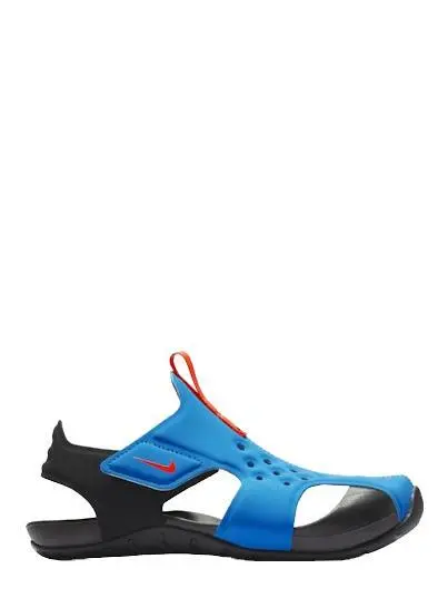 Nike Sunray Protect 2 Sandals - Photo Blue/black/bright Crimson