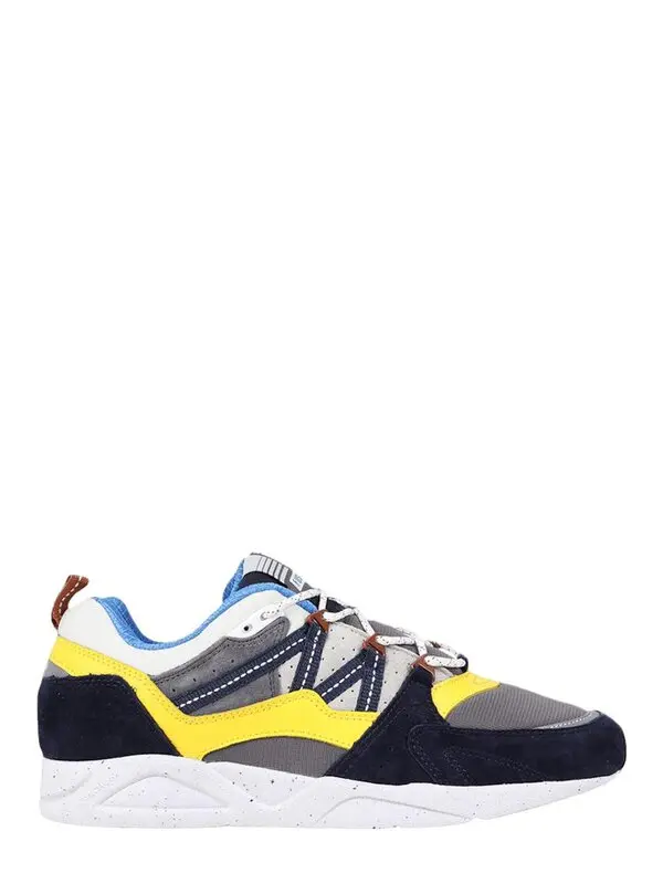 KARHU Fusion 2.0 Cross-country Sneaker - Night Sky Blue/dandelion