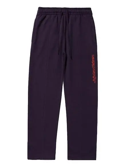 100 THIEVES X Jujutsu Kaisen Pleated Sweatpant - Deep Violet