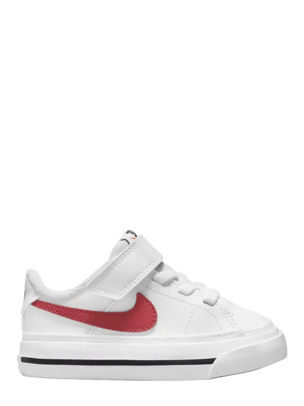 Nike Court Legacy Sneakers - White/black/university Red