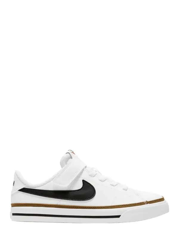 Nike Court Legacy Sneakers - White/desert Ochre/gum Light Brown