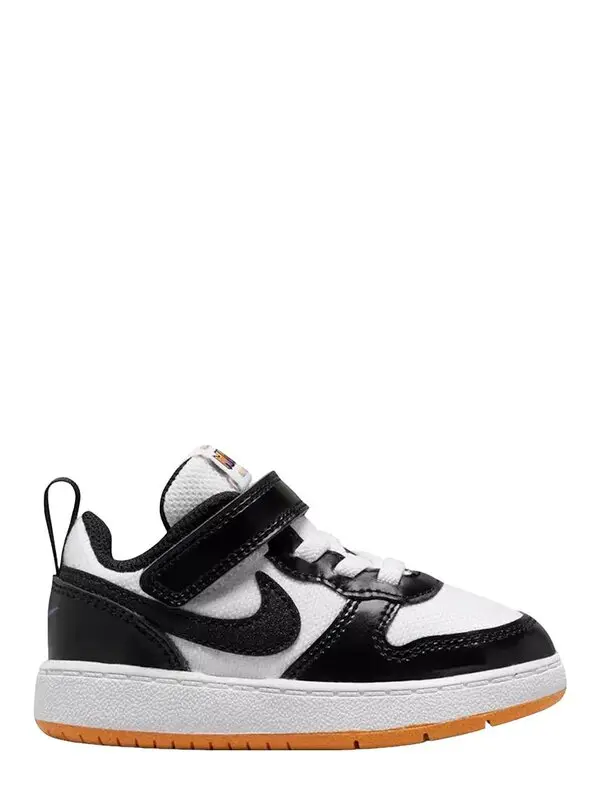 Nike Court Borough Low 2 Sneakers - White/kumquat/psychic Purple