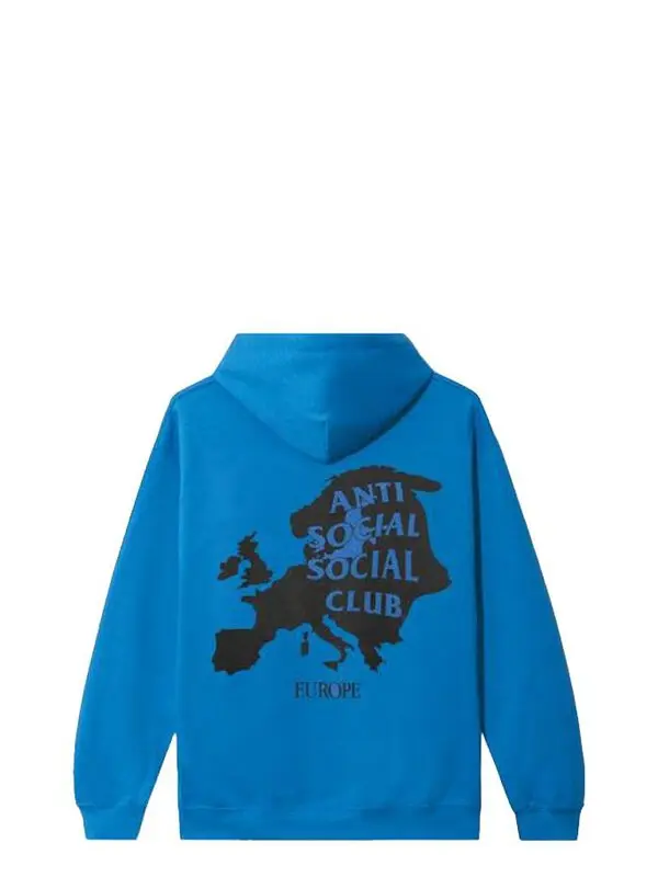 ANTI SOCIAL SOCIAL CLUB Hoodie - Blue