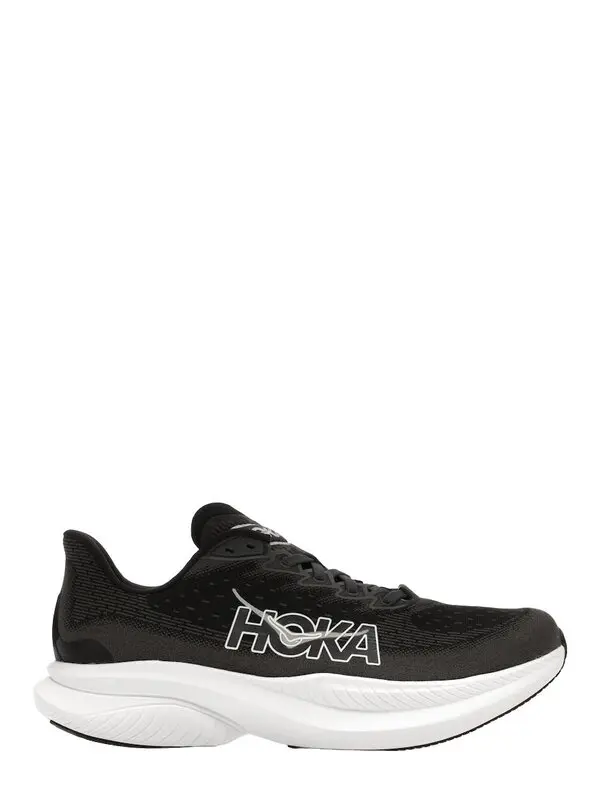 Hoka One One Mach 6 Sneakers - Black/white