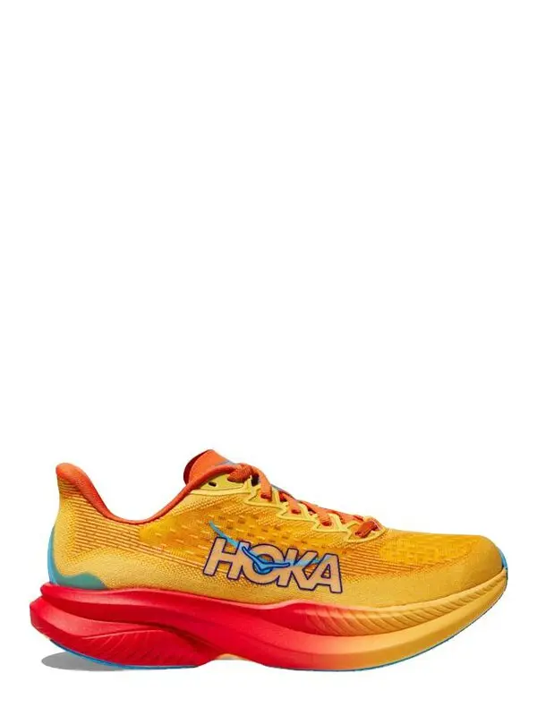 Hoka One One Mach 6 - Poppy/squash