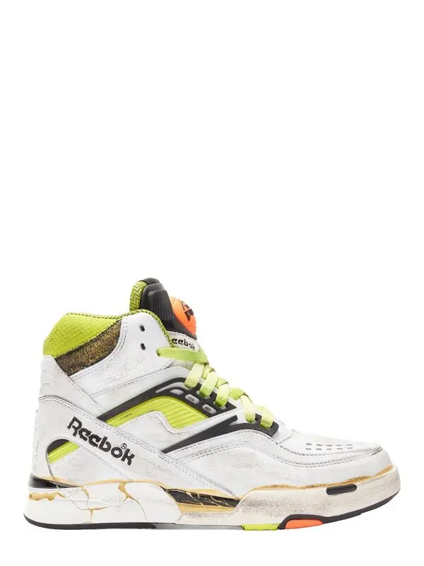 REEBOK Tz Pump Sneakers - White/black/yellow