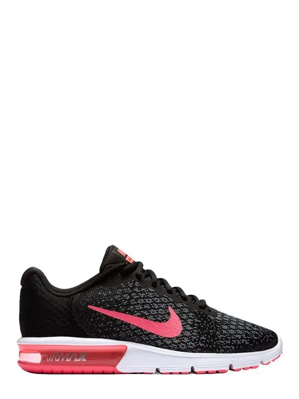 Nike Air Max Sequent 2 - Black/vivid Pink/wolf Grey