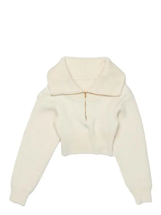 Jacquemus La Maille Risoul Sweater - Off/white