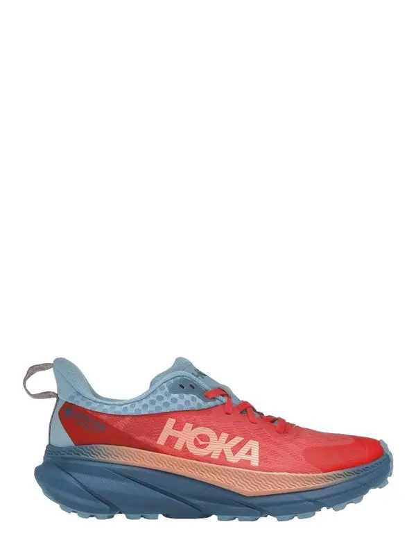 Hoka One One Challenger Atr 7 Goretex - Cerise/real Teal