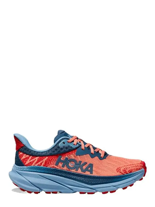 Hoka One One Challenger Atr 7 - Papaya/real Teal