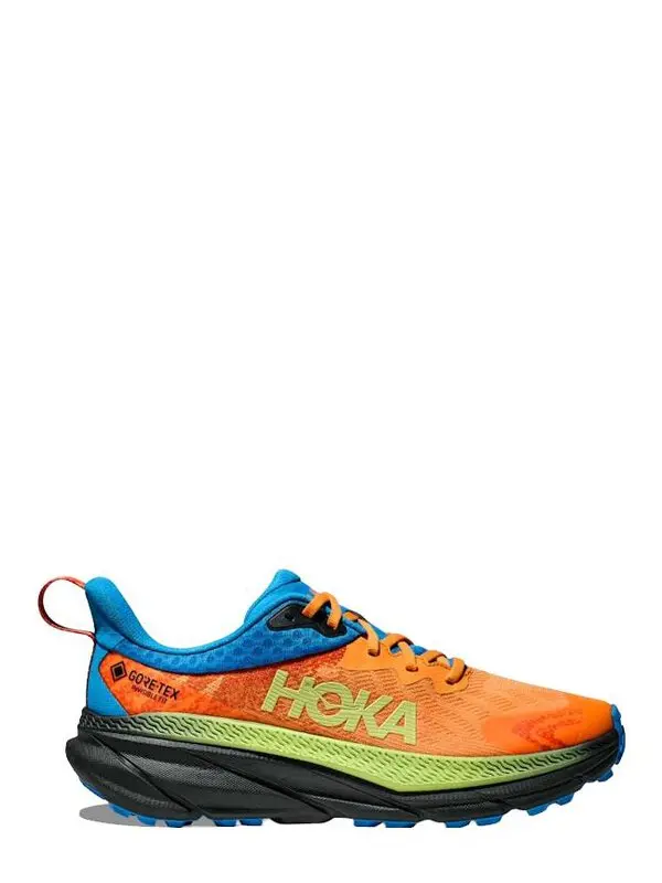 Hoka One One Challenger Atr Gore-tex Sneakers - Black/solar Flare
