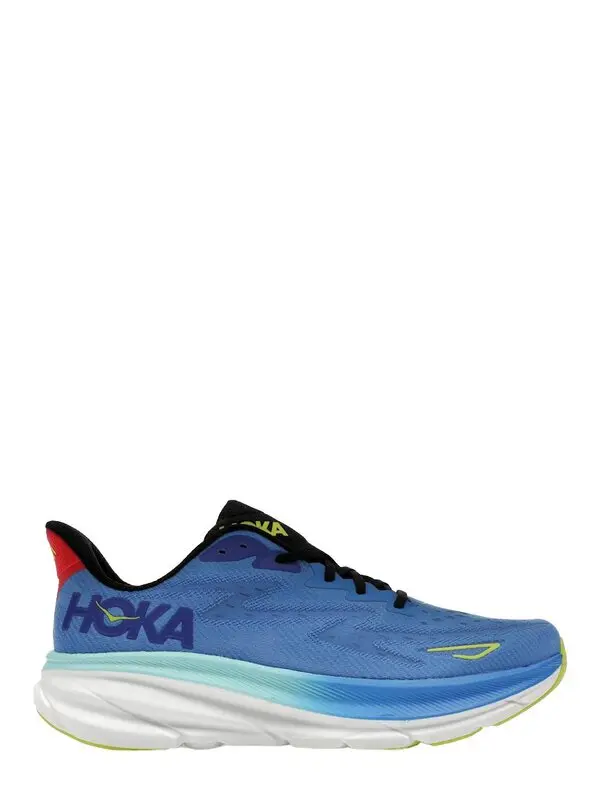 Hoka One One Clifton 9in - Virtual Blue/cerise