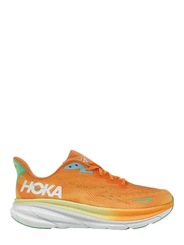Hoka One One Clifton Athletic Sneakers - Solar Flare/sherbert