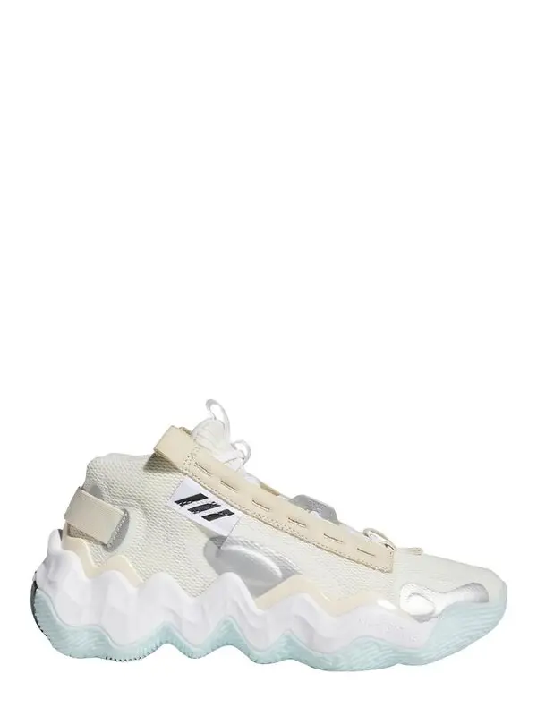 Adidas Exhibit B Candace Parker Mid - Off White/silver Metallic/ecru Tint