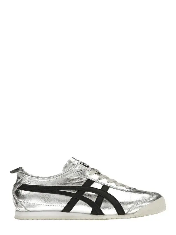 Onitsuka Tiger Mexico 66 Sneakers - Pure Silver/black