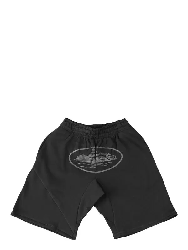 CORTEIZ Alcatraz Shorts - Triple Black