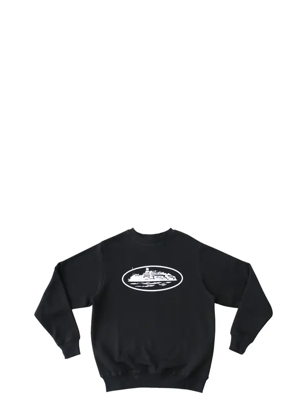 CORTEIZ Og Alc Sweatshirt - Black