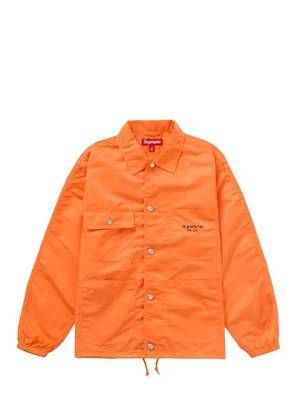 Supreme Nylon Chore Coat - Orange