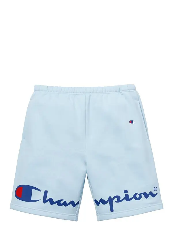 Supreme Sweatshort - Light Blue