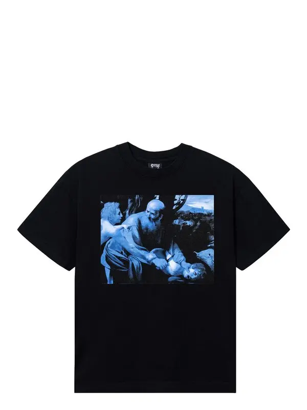 REVENGE Xxxtentacion The Sacrifice Of Isaac Tee Shirt - Black