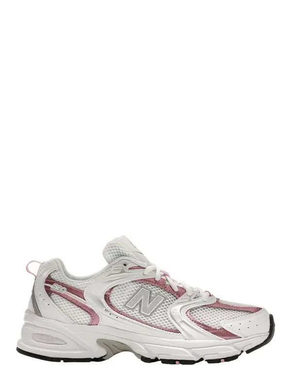 NEW BALANCE 530 Sneakers - White/pink Sugar/silver Metallic