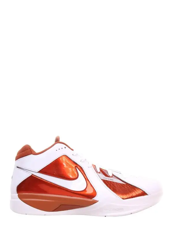 Nike Kd 3 Texasin Sneakers - White/desert Orange