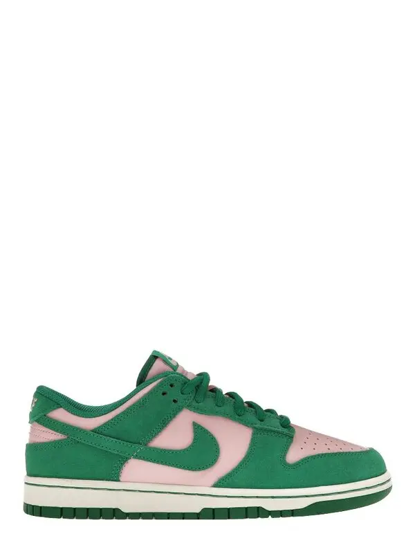 Nike Dunk Low Retro Se Sneakers - Medium Soft Pink/malachite/sail