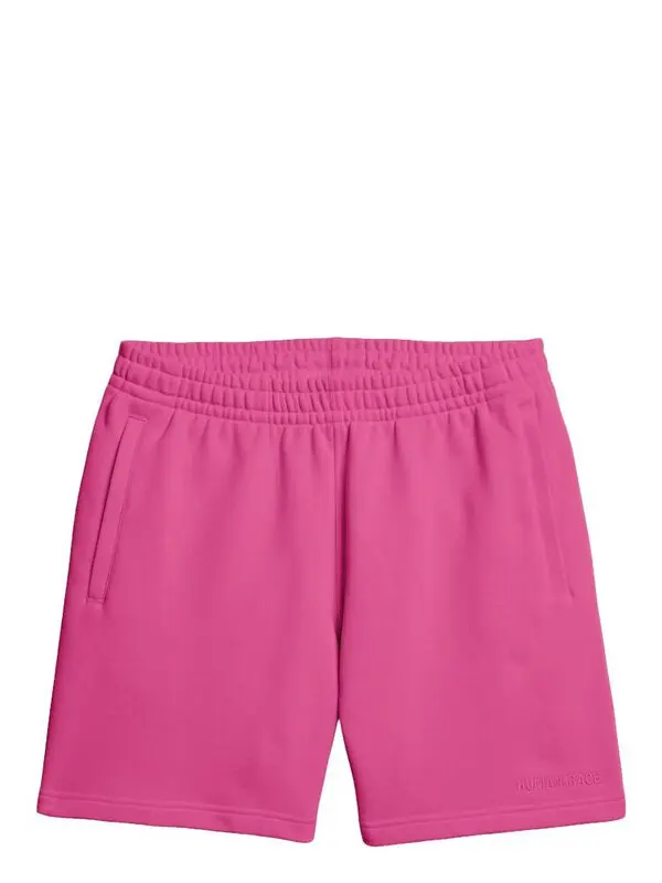 Adidas Pharrell Williams Basics Sweat Shorts - Semi Solar Pink