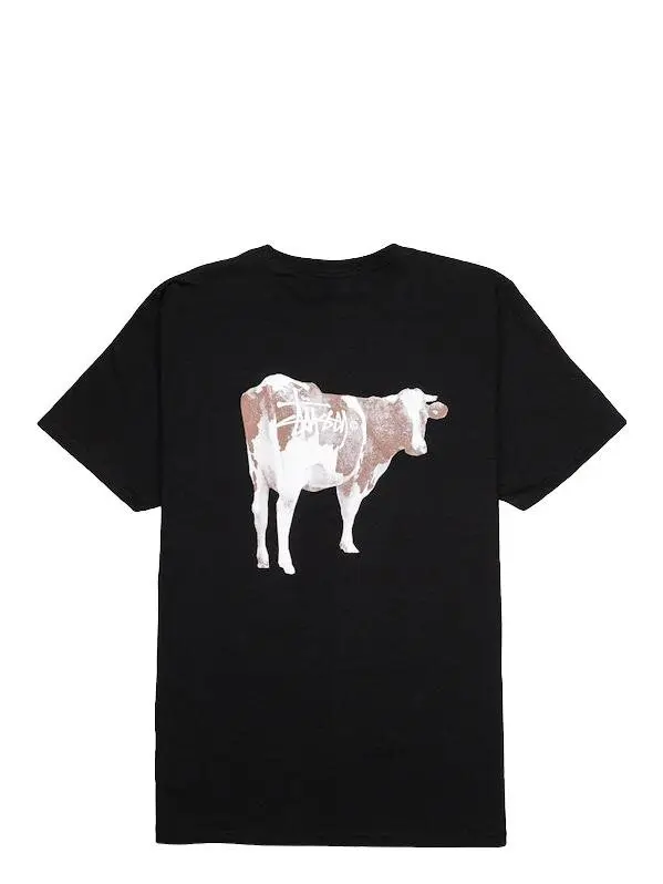 StÜssy Grassfed T-shirt - Black