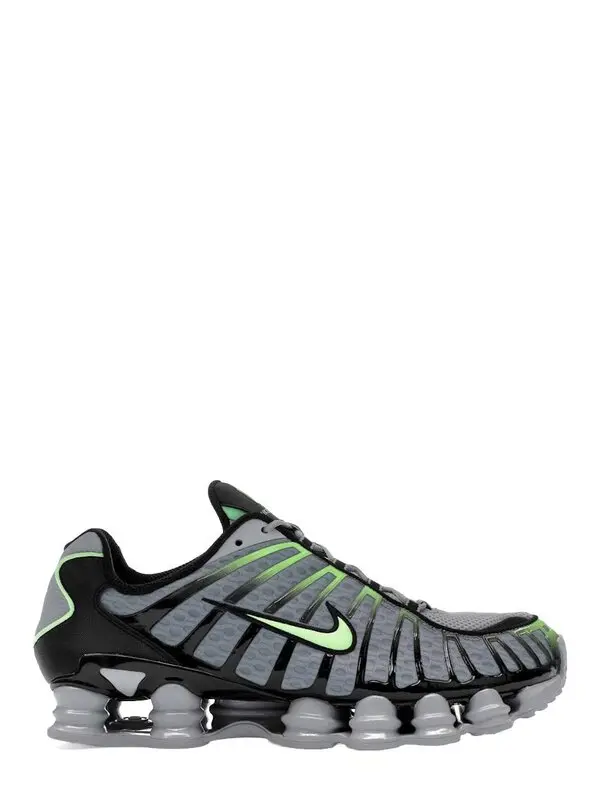 Nike Shox Tl Sneakers - Wolf Grey/lime Blast/black
