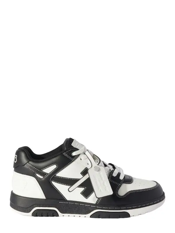 Off-White Out Of Office Low-top Sneakers - Black/white