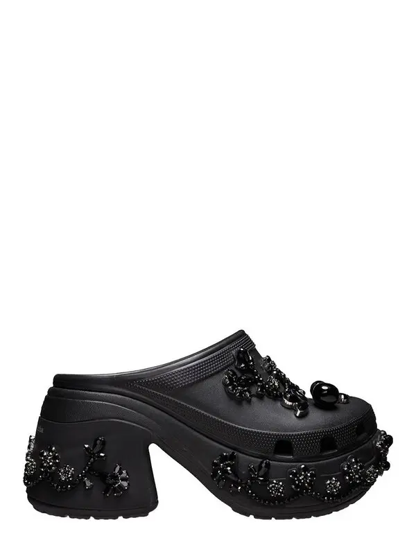 CROCS Siren Clog Simone Rocha - Black